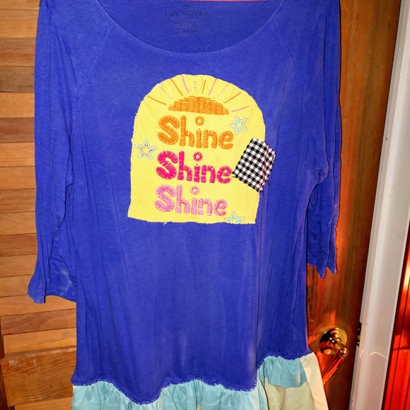 Tops | Upcycled Blouse | Poshmark